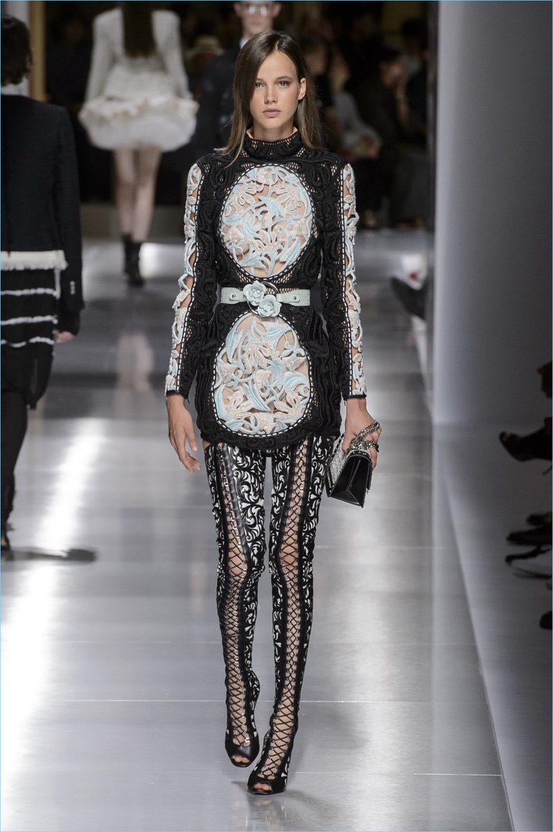 Balmain Spring/Summer 2018 Men's Collection