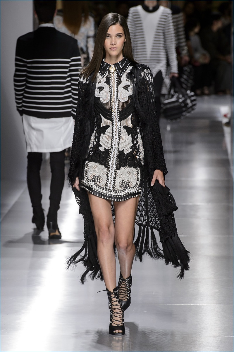 Balmain Spring/Summer 2018 Men's Collection