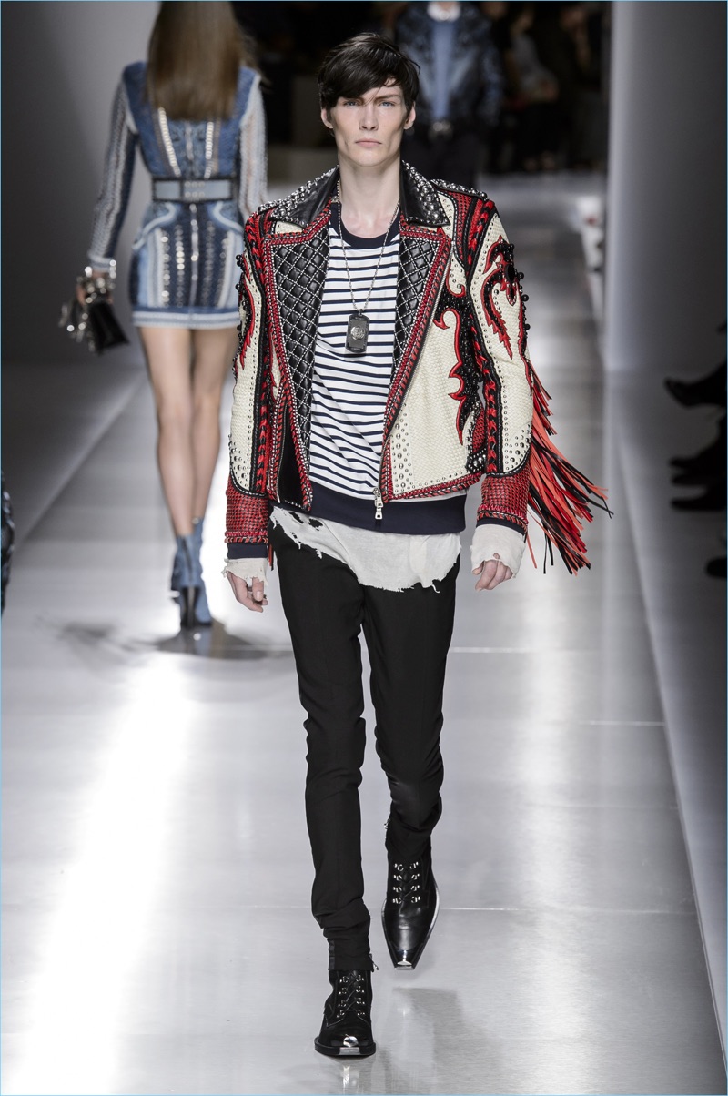 Balmain Spring/Summer 2018 Men's Collection