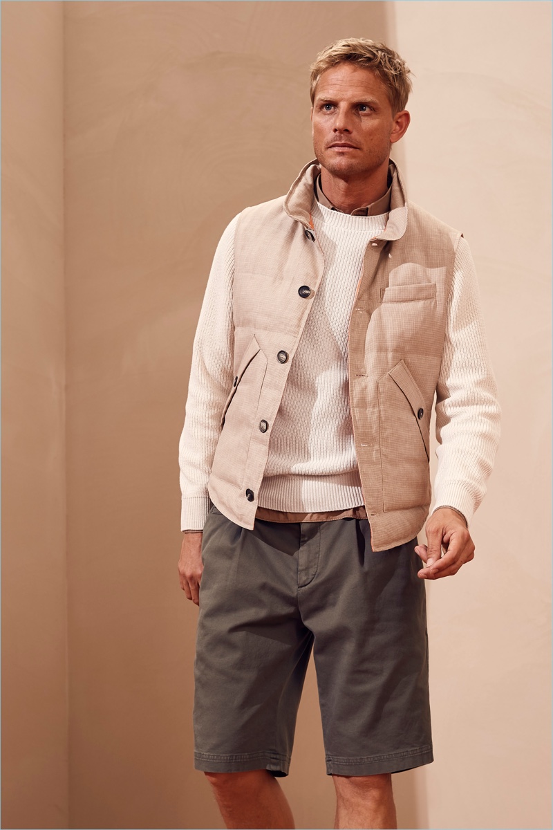 Brunello Cucinelli Spring/Summer 2018 Men's Collection Lookbook