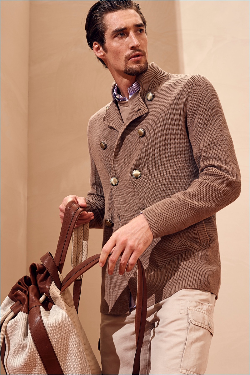 Brunello Cucinelli Spring/Summer 2018 Men's Collection Lookbook