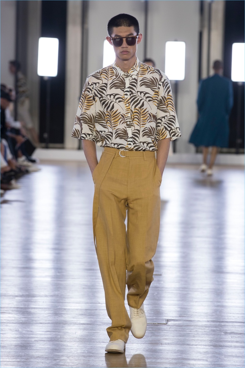 Cerruti 1881 Spring/Summer 2018 Men's Collection