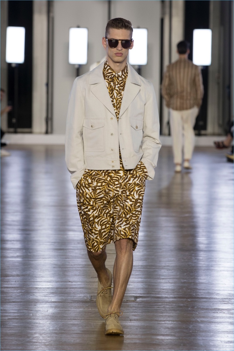 Cerruti 1881 Spring/Summer 2018 Men's Collection