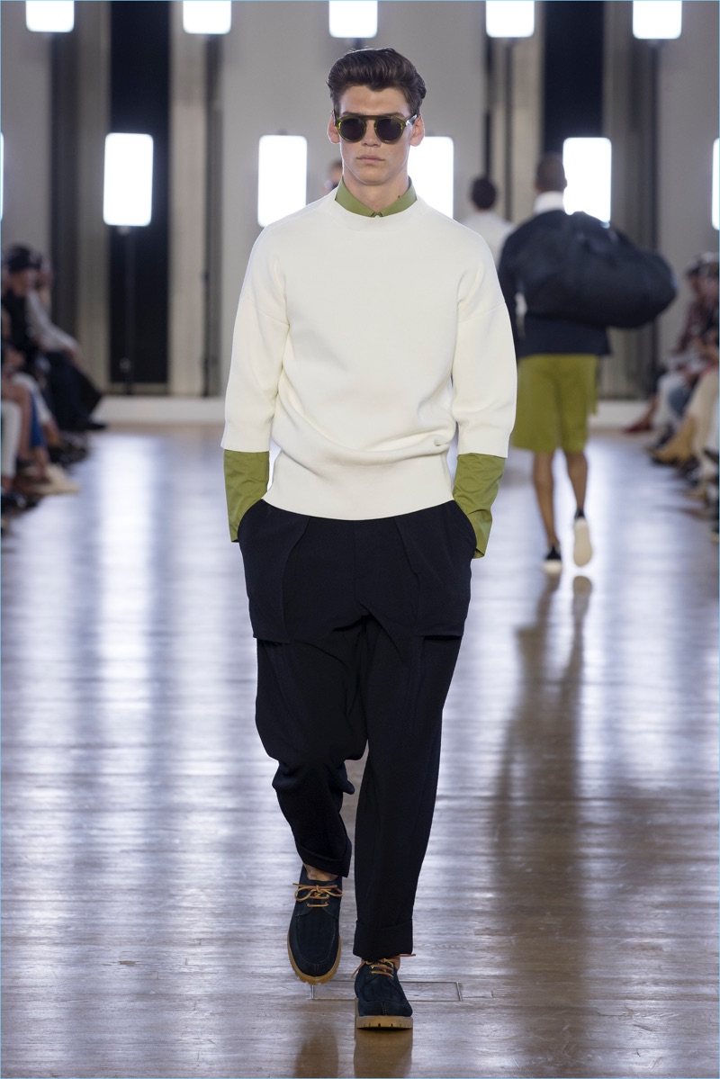 Cerruti 1881 Spring/Summer 2018 Men's Collection