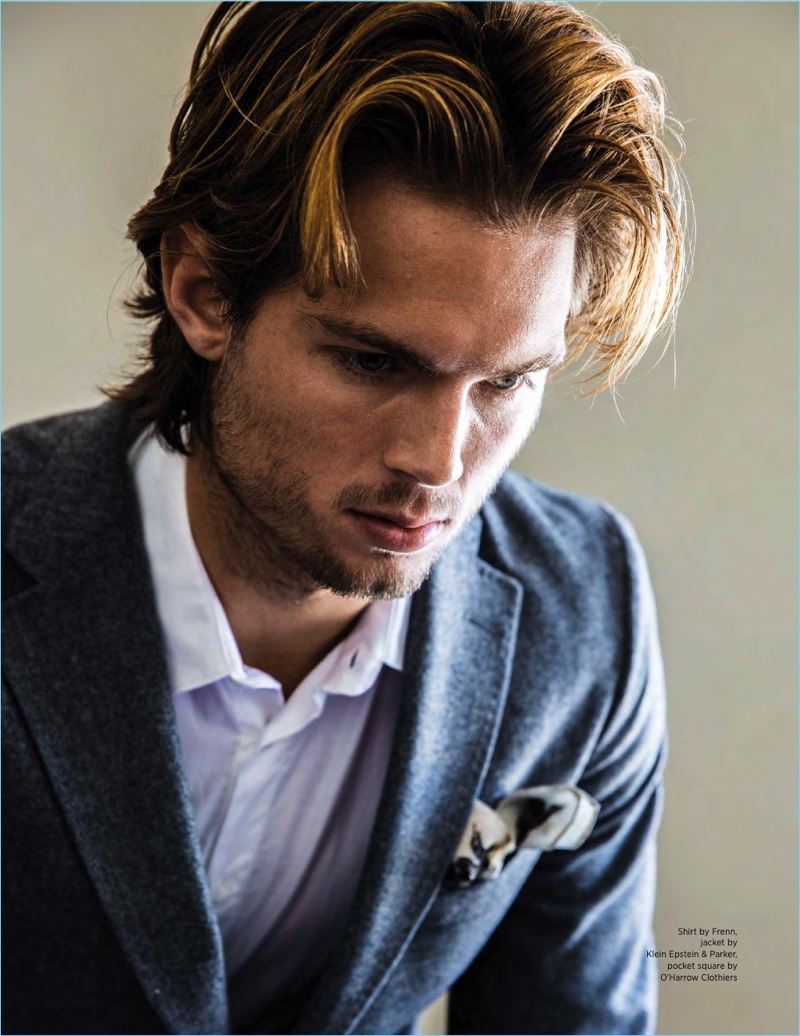 Inhumanely Awesome: Chad James Buchanan for Da Man – The Fashionisto