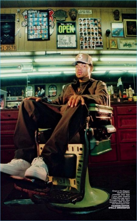 Chance the Rapper Covers Teen Vogue, Talks Image – The Fashionisto