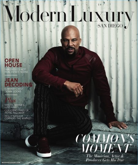 Acting Out: Common Covers Modern Luxury – The Fashionisto