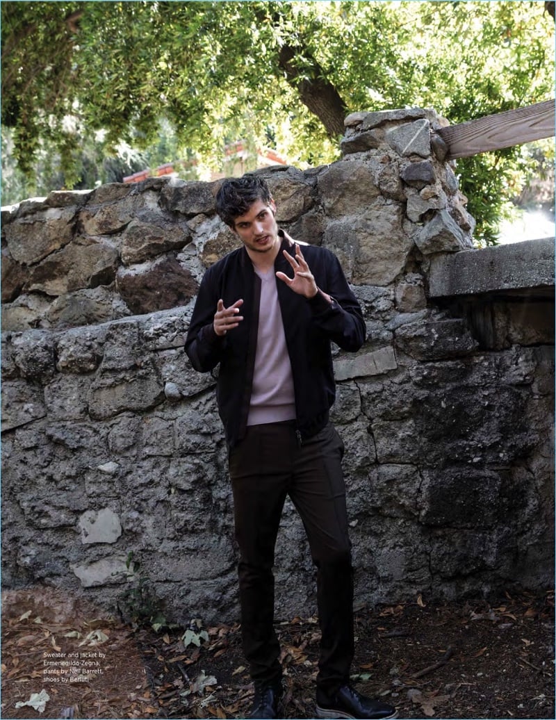 The Vision of an Artist: Daniel Sharman Talks ‘Fear of the Walking Dead ...