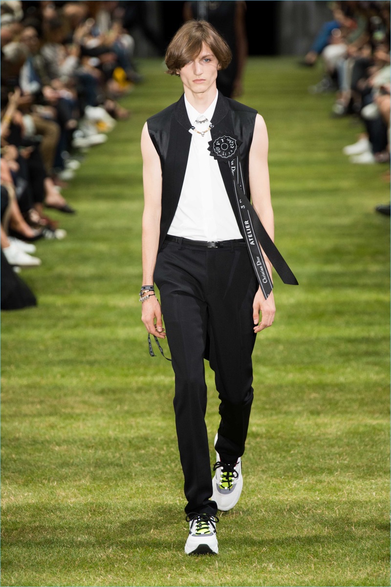 Dior Homme Spring/Summer 2018 Collection