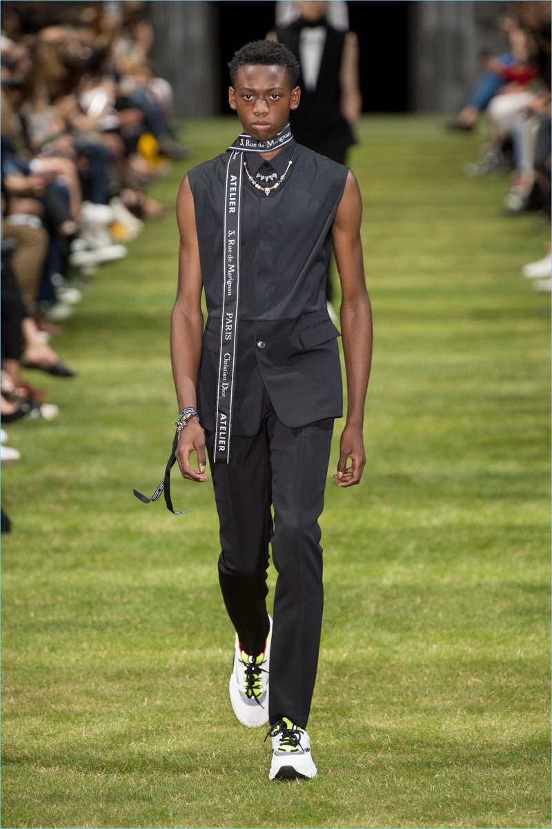 Dior Homme Spring/Summer 2018 Collection