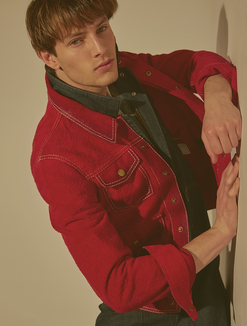 Color Me: Thomas Barry by Alberto Saguar – The Fashionisto