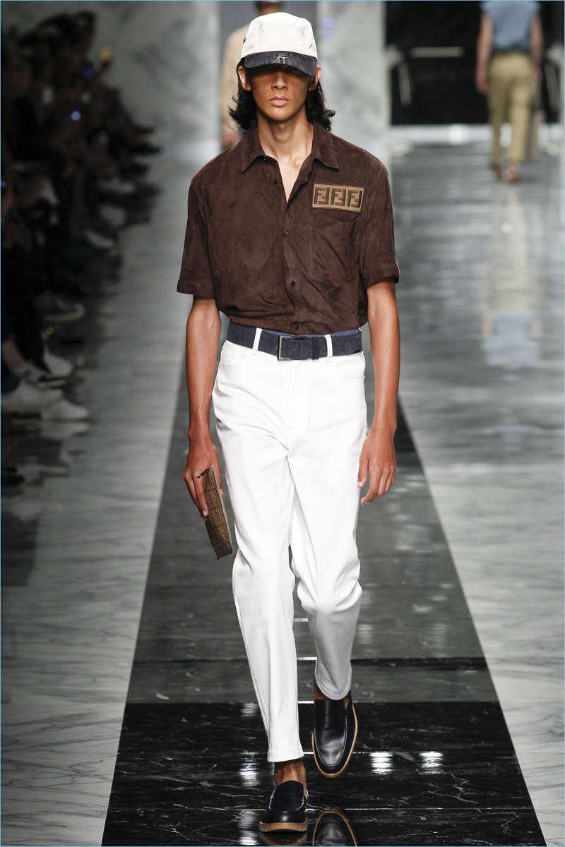 Fendi Spring/Summer 2018 Men's Collection