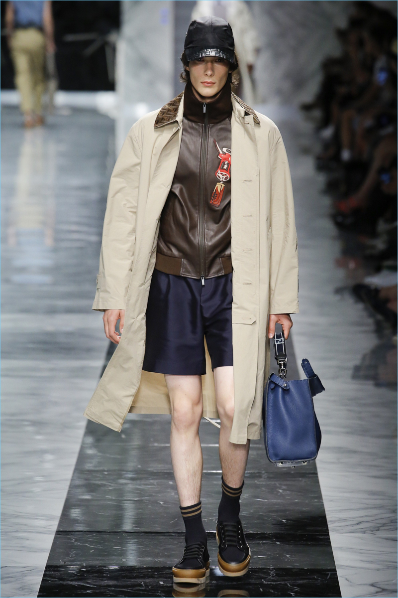 Fendi Spring/Summer 2018 Men's Collection
