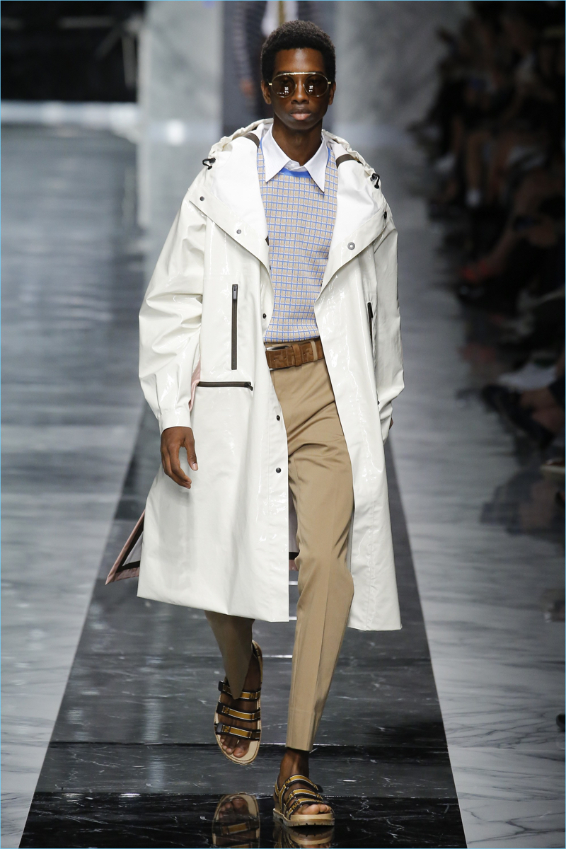 Fendi Spring/Summer 2018 Men's Collection