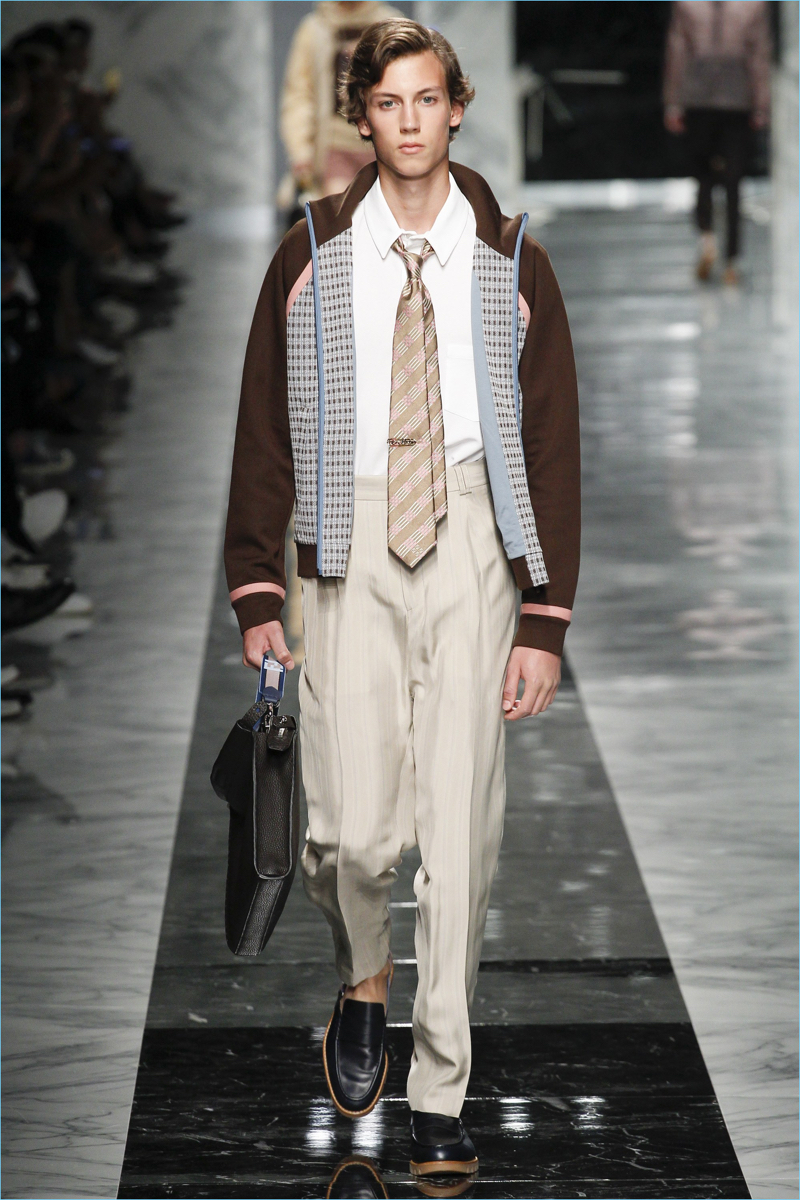 Fendi Spring/Summer 2018 Men's Collection