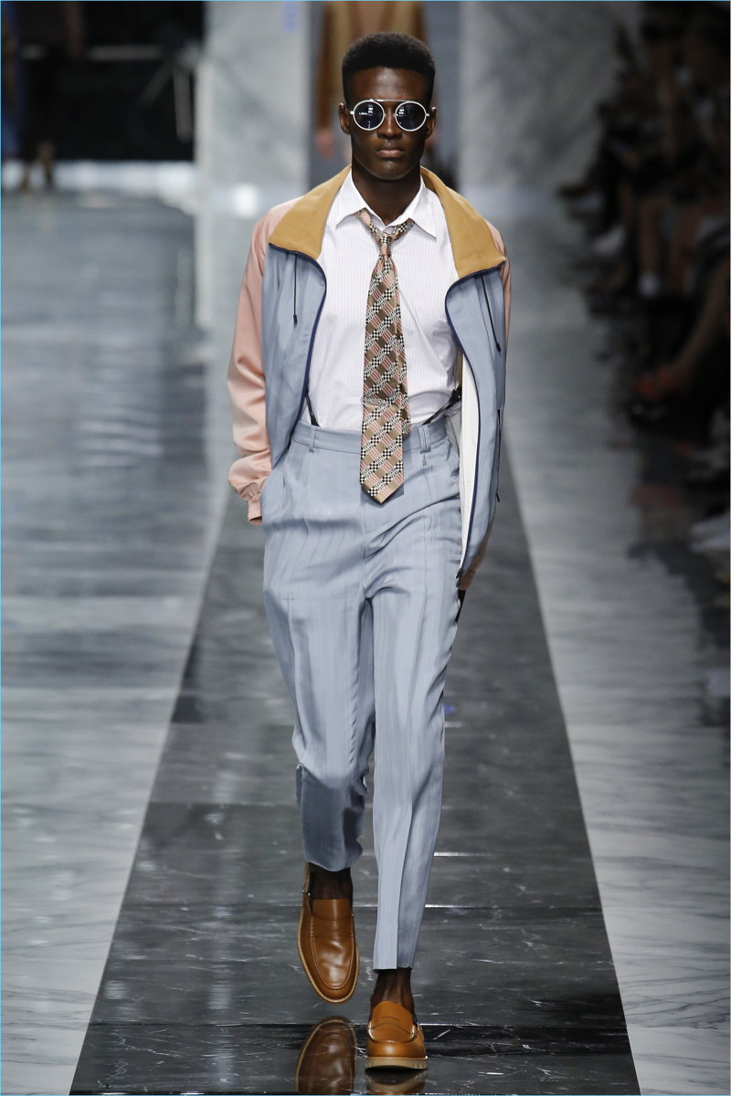 Fendi Spring/Summer 2018 Men's Collection