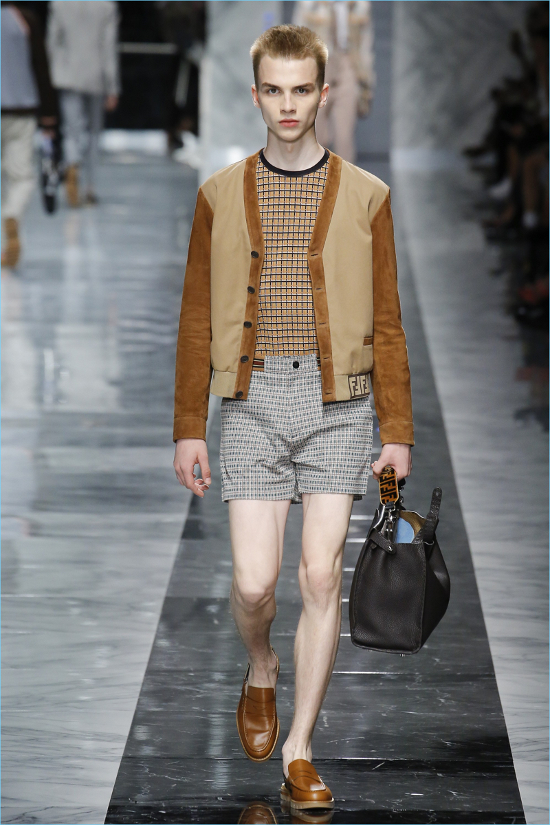 Fendi Spring/Summer 2018 Men's Collection