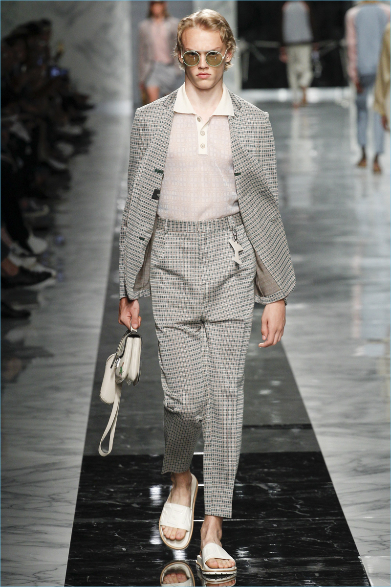 Fendi Spring/Summer 2018 Men's Collection