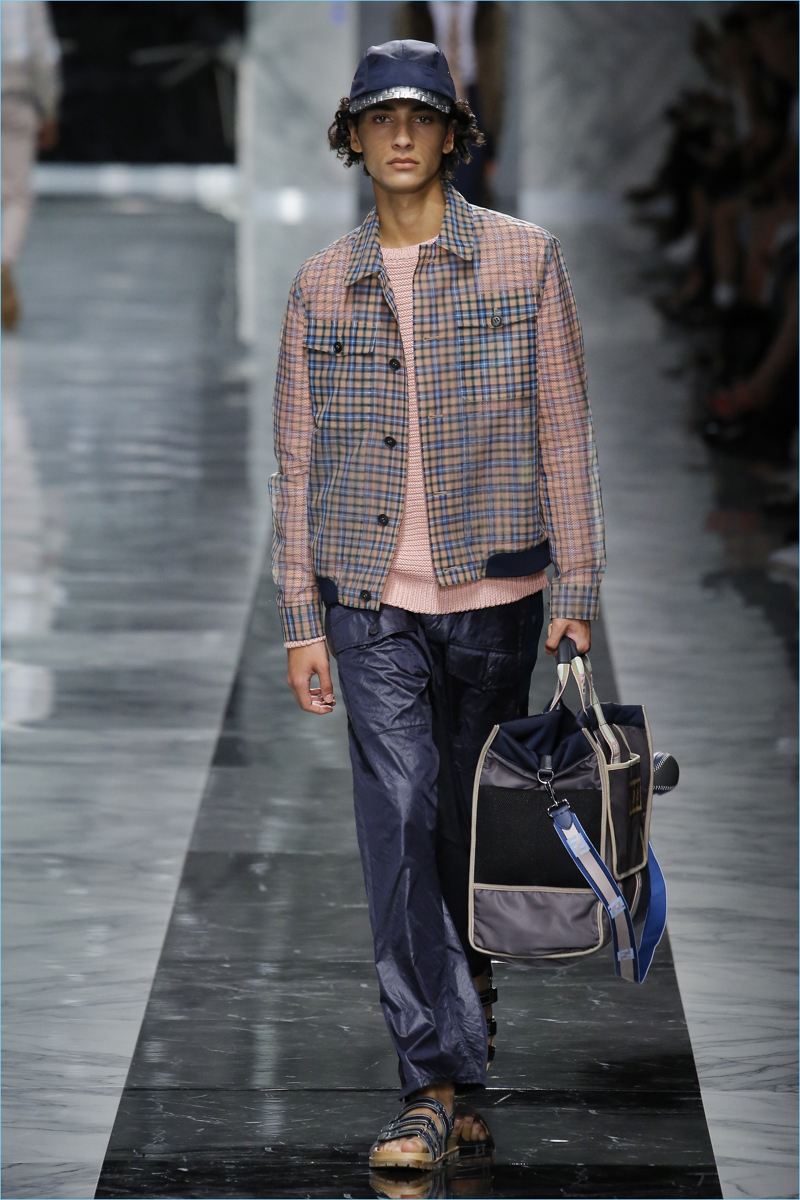Fendi Spring/Summer 2018 Men's Collection