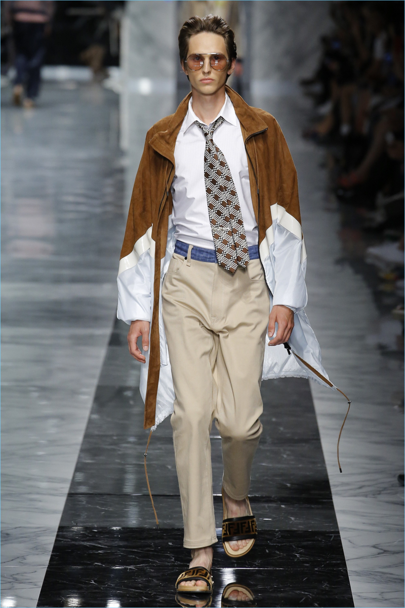 Fendi Spring/Summer 2018 Men's Collection