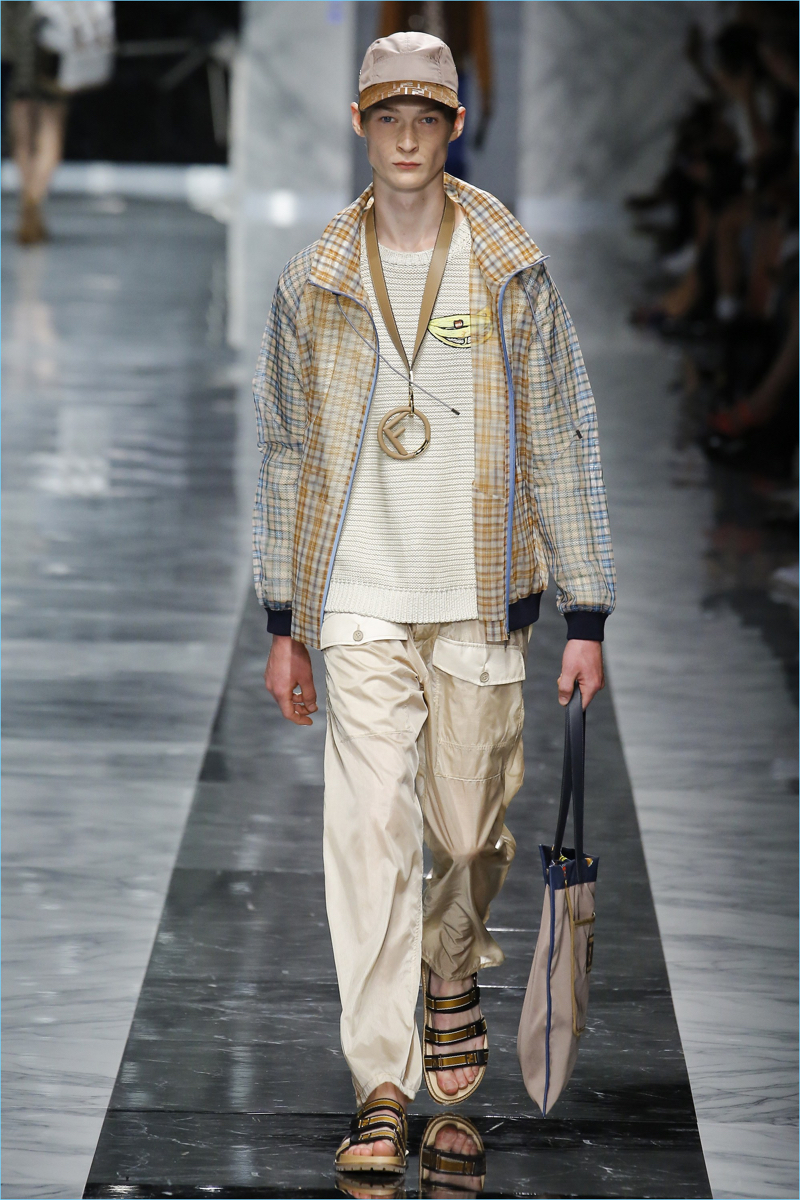 Fendi Spring/Summer 2018 Men's Collection