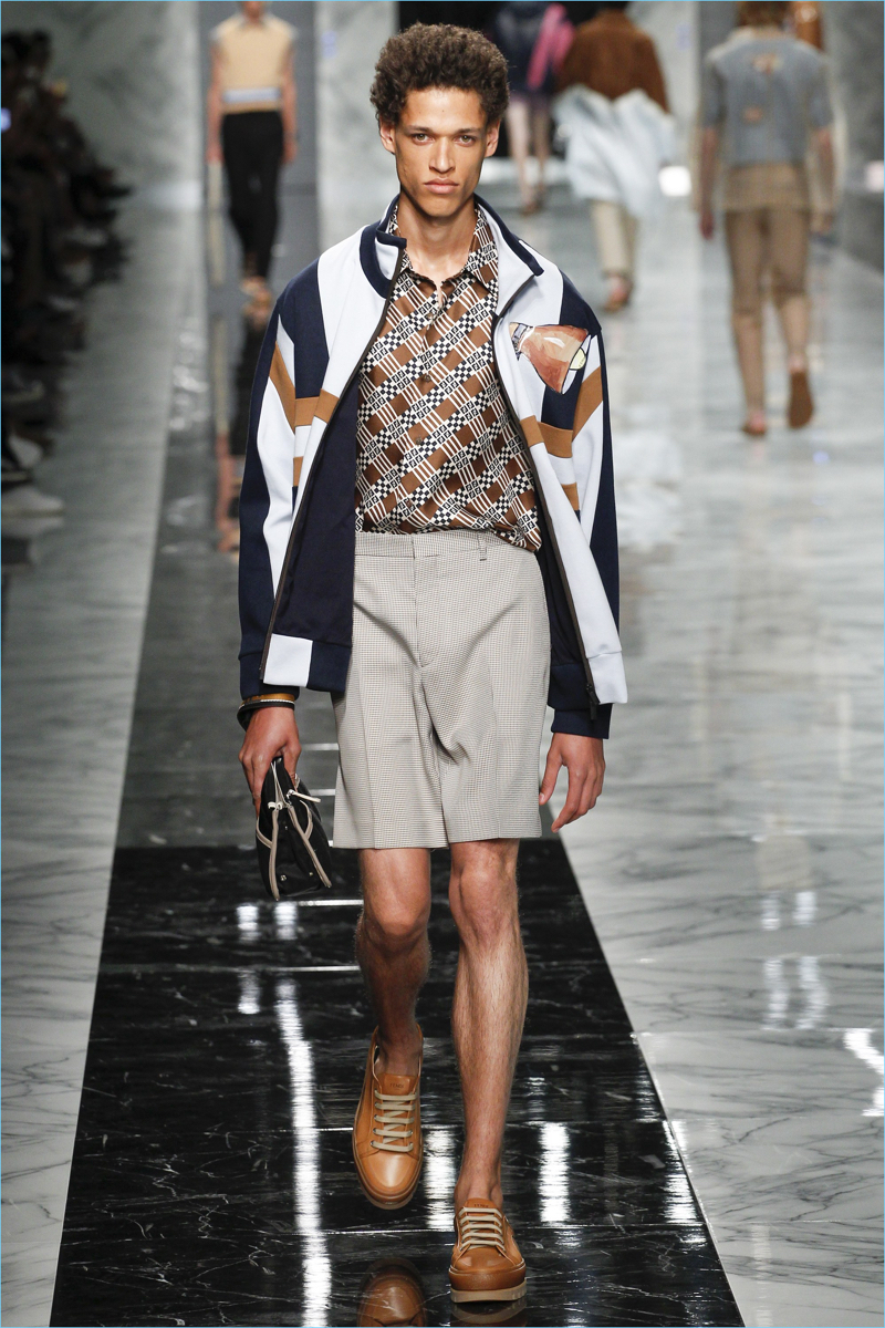 Fendi Spring/Summer 2018 Men's Collection