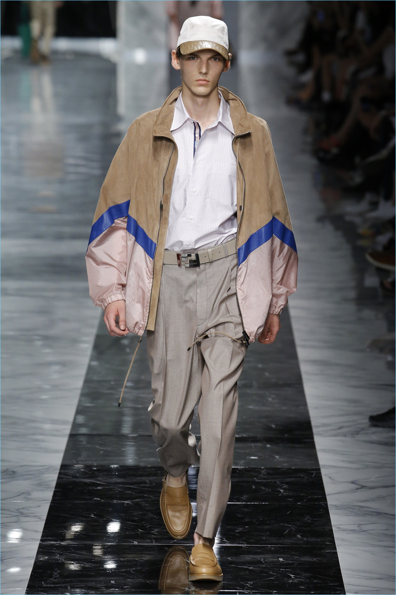 Fendi Spring/Summer 2018 Men's Collection