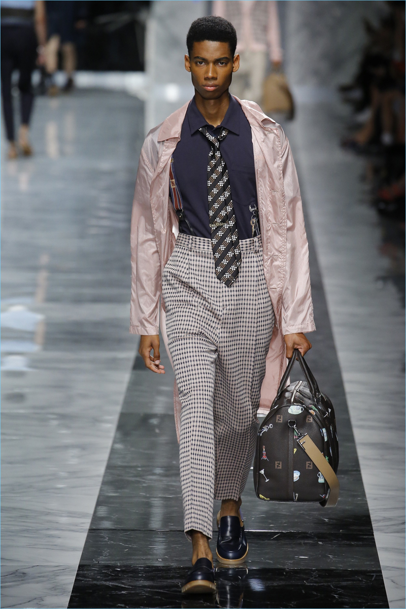 Fendi Spring/Summer 2018 Men's Collection