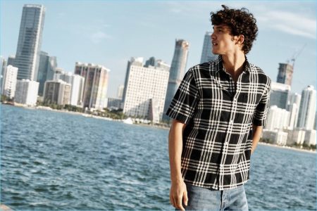 H&M Men 2017 Summer Vacation Style
