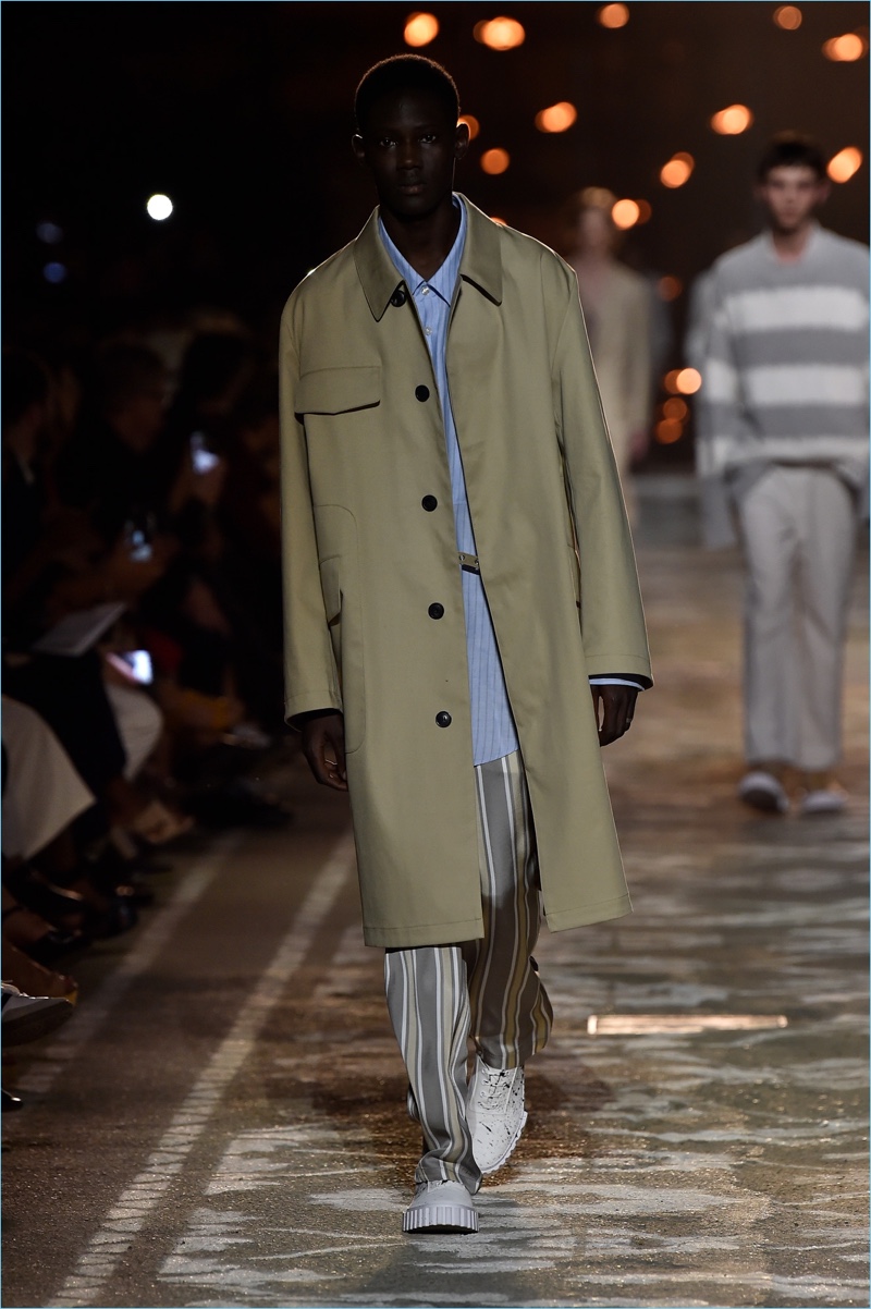 HUGO Hugo Boss Spring/Summer 2018 Men's Collection