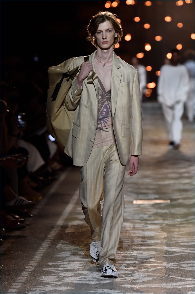 HUGO Hugo Boss Spring/Summer 2018 Men's Collection