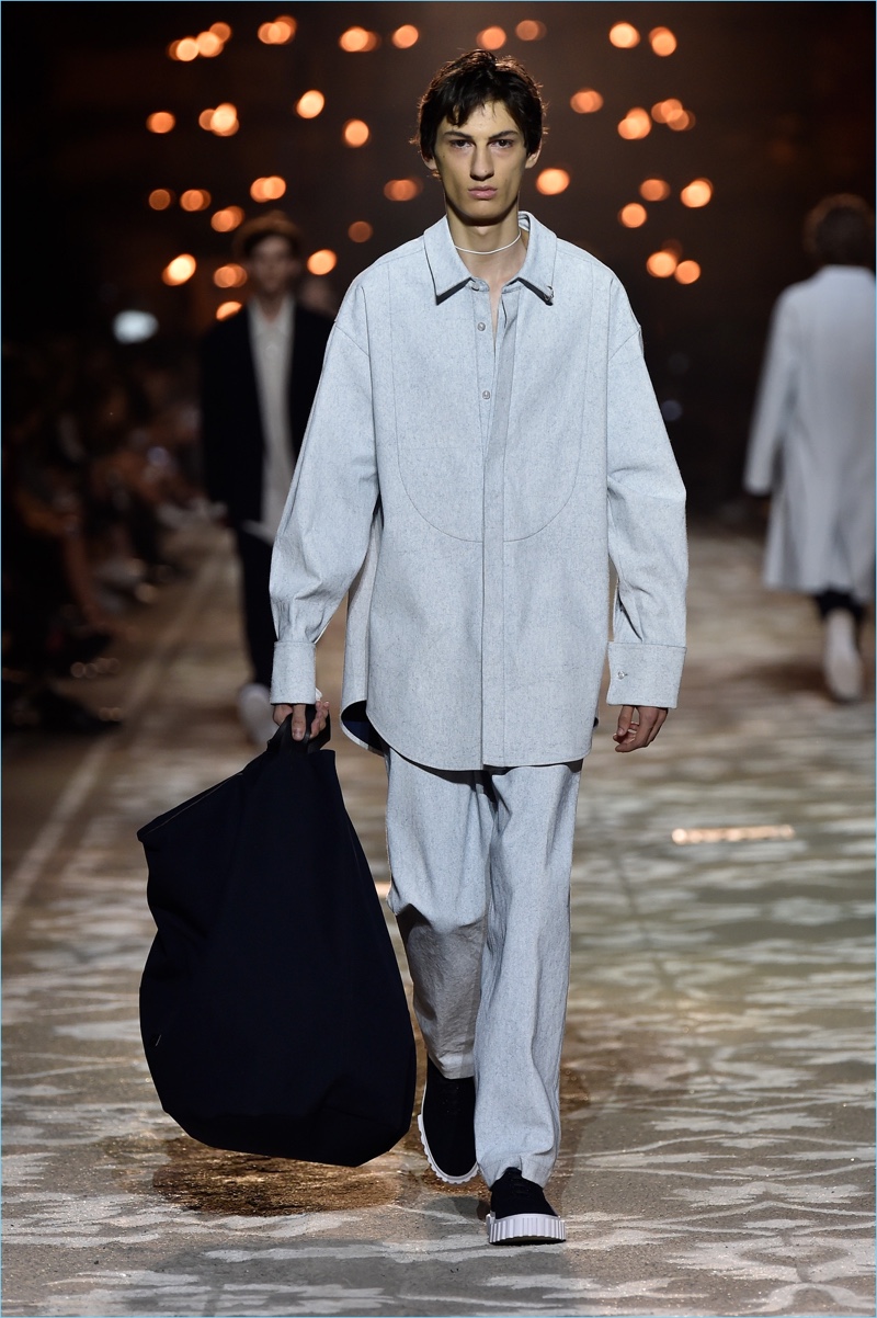 HUGO Hugo Boss Spring/Summer 2018 Men's Collection