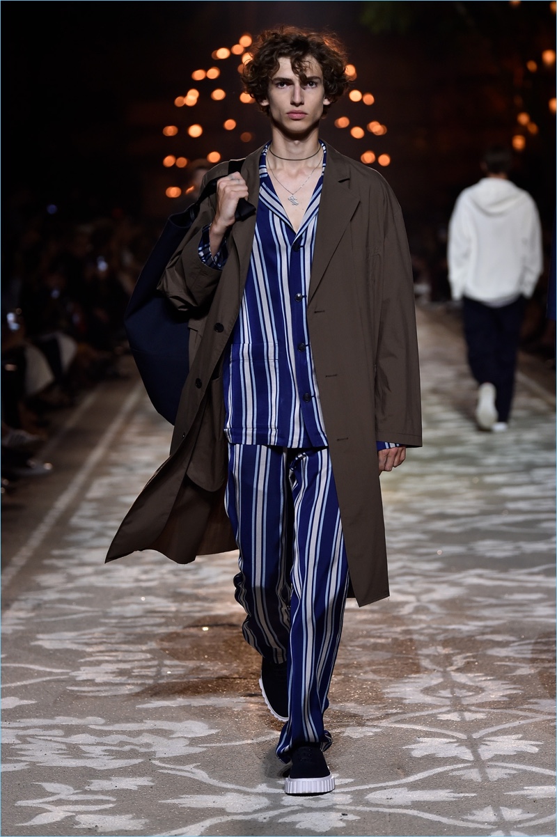 HUGO Hugo Boss Spring/Summer 2018 Men's Collection