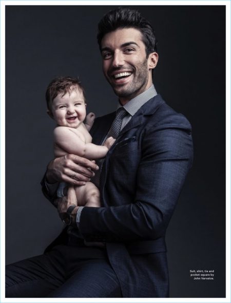 Father Figure: Justin Baldoni Talks Personal Growth with Watch! – The ...