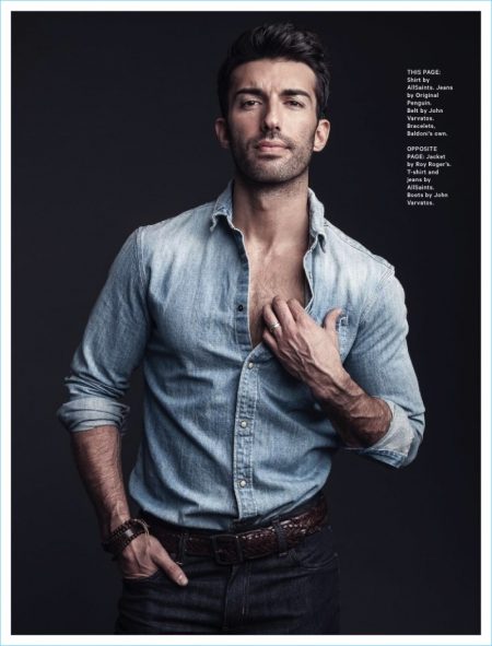 Father Figure: Justin Baldoni Talks Personal Growth with Watch! – The ...
