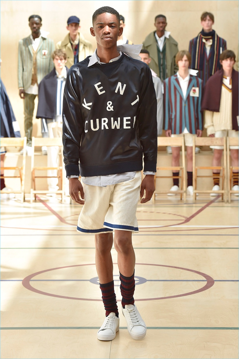 David Beckham Lends His Star Power to Kent & Curwen Spring ’18 ...