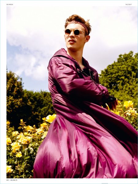 Kit Butler Rocks Colorful Styles for GQ Turkey Story – The Fashionisto