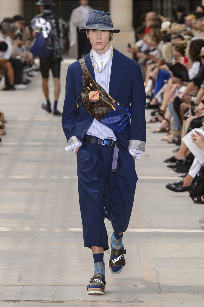 Louis Vuitton Spring/Summer 2018 Men's Collection