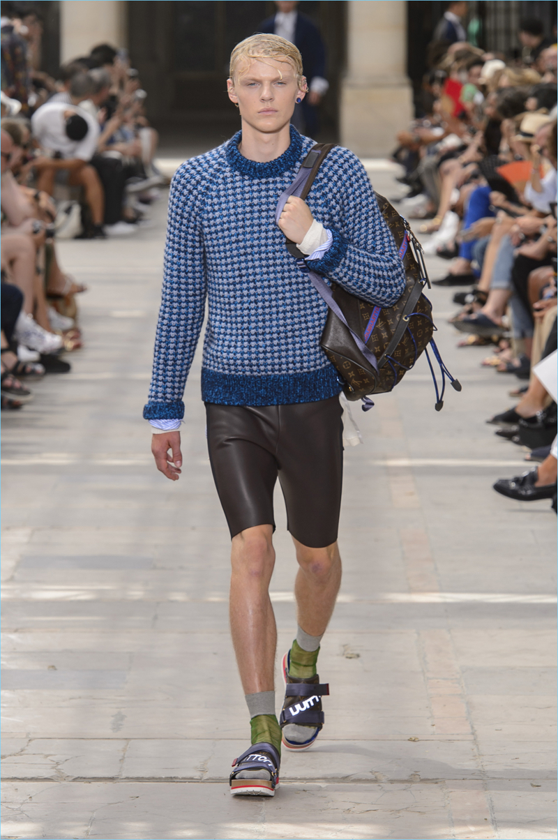 Louis Vuitton Spring/Summer 2018 Men's Collection