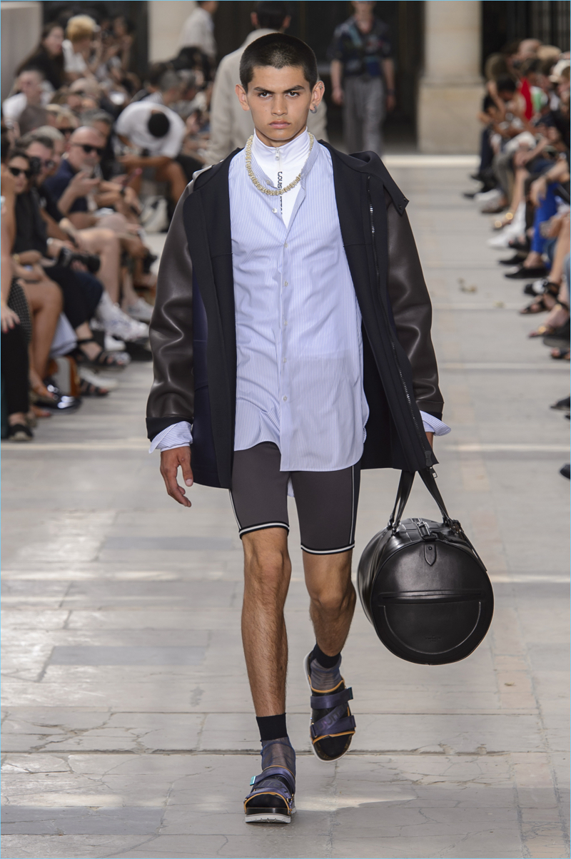 Louis Vuitton Spring/Summer 2018 Men's Collection
