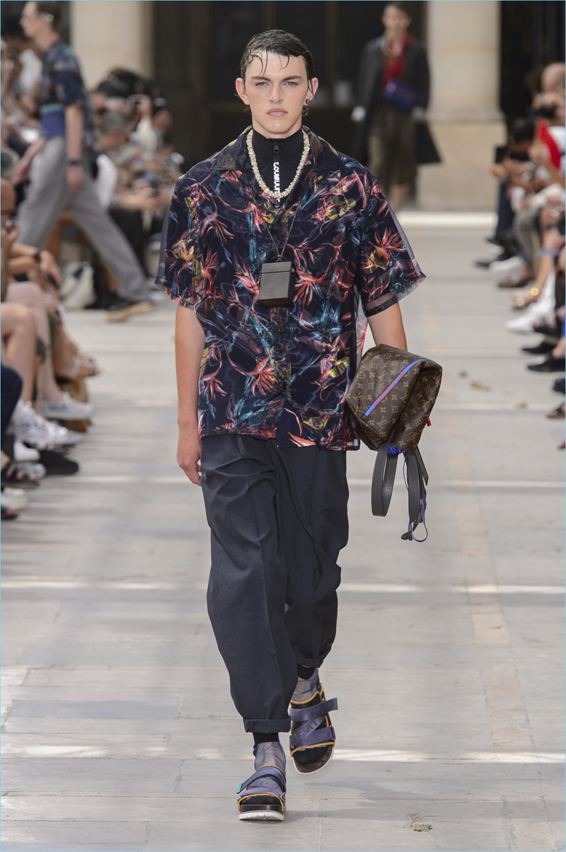 Louis Vuitton Spring/Summer 2018 Men's Collection