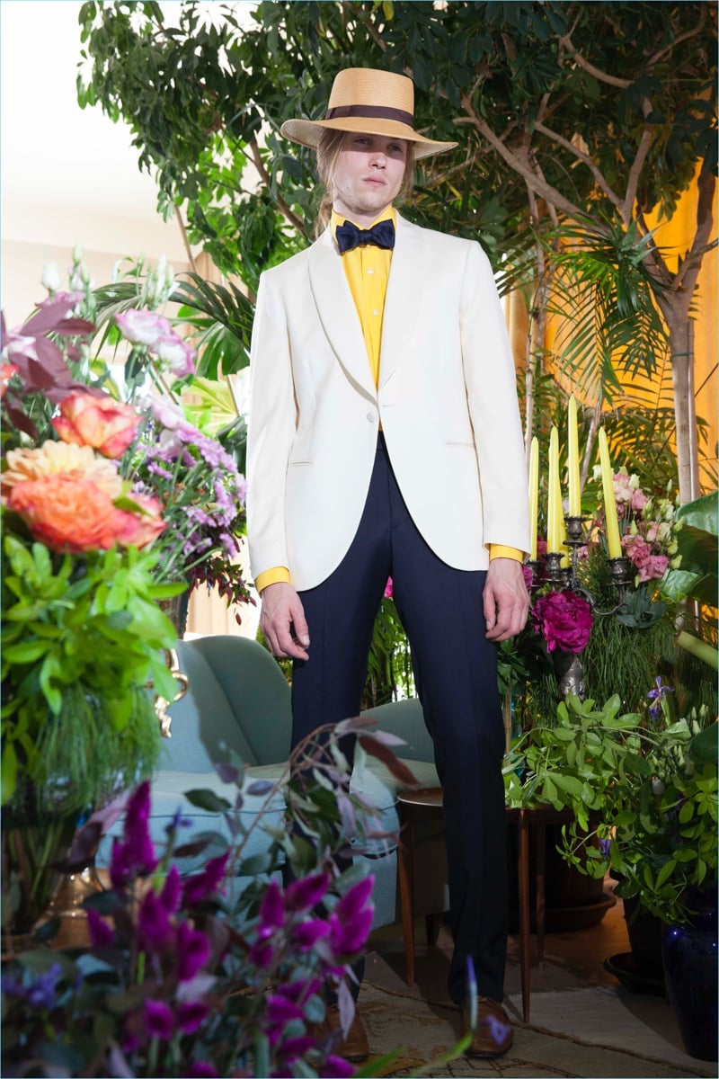 MP Massimo Piombo Spring/Summer 2018 Men's Collection Lookbook
