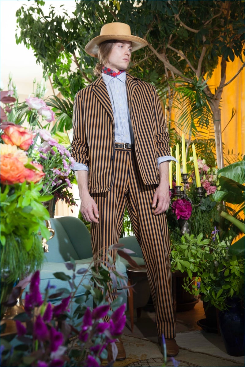 MP Massimo Piombo Spring/Summer 2018 Men's Collection Lookbook