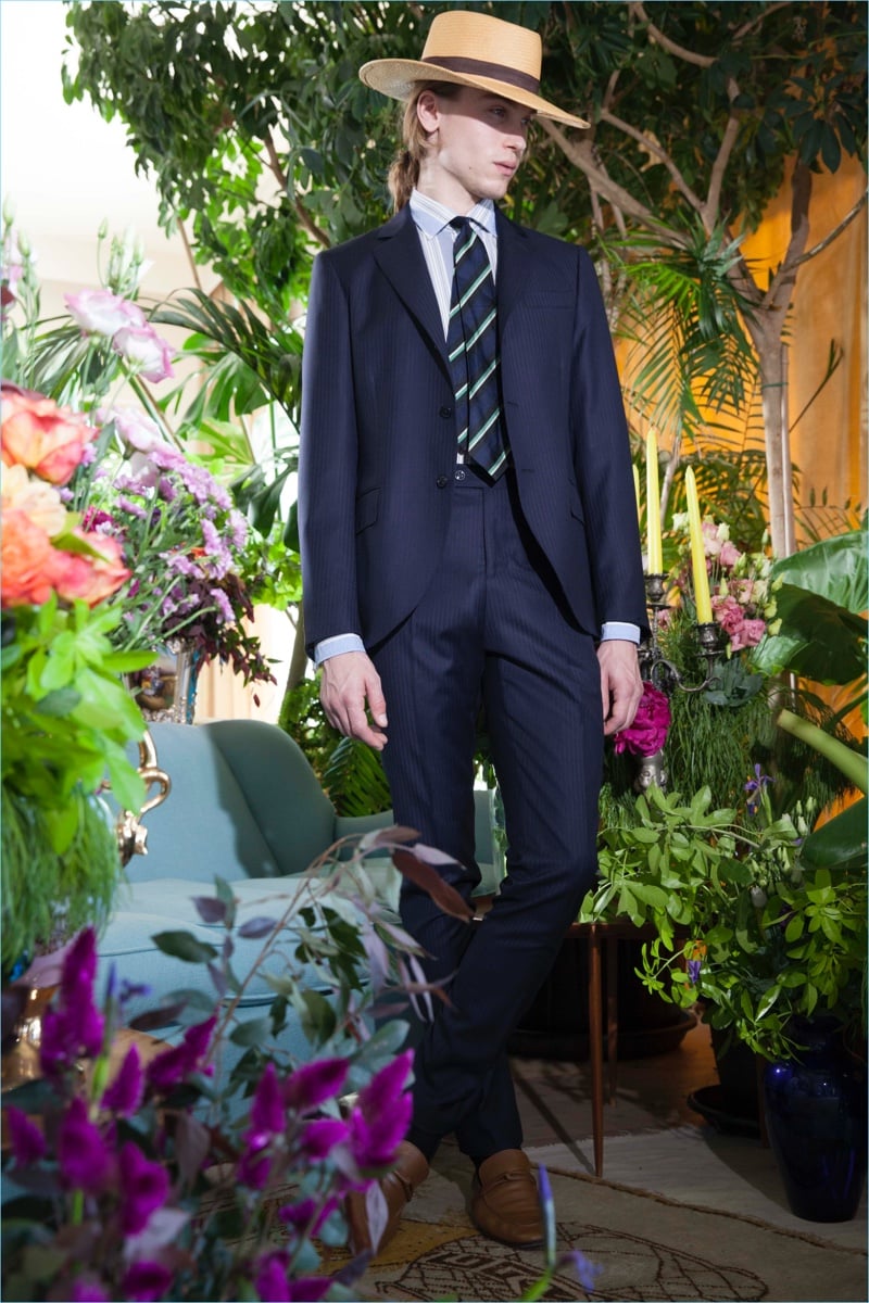 MP Massimo Piombo Spring/Summer 2018 Men's Collection Lookbook