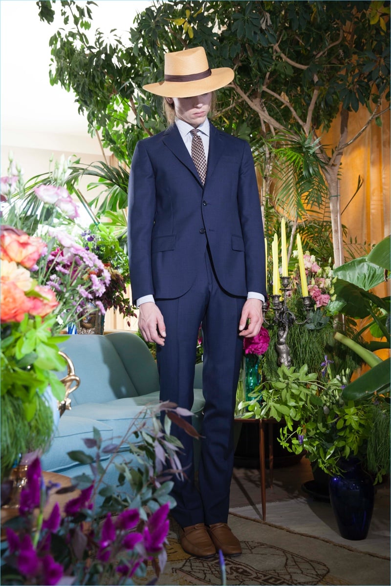 MP Massimo Piombo Spring/Summer 2018 Men's Collection Lookbook