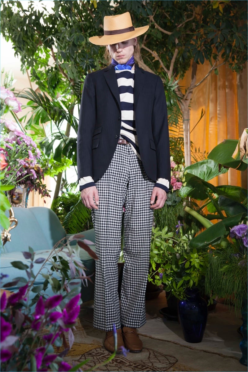 MP Massimo Piombo Spring/Summer 2018 Men's Collection Lookbook