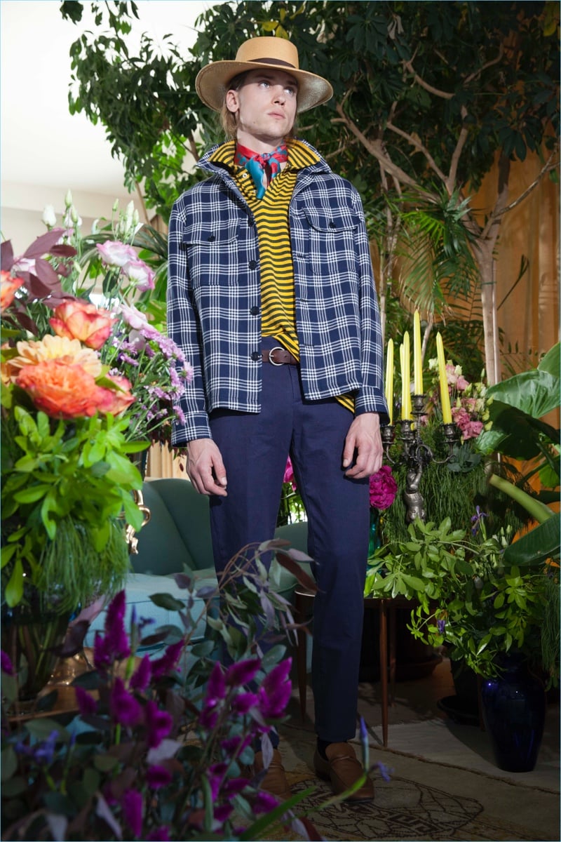 MP Massimo Piombo Spring/Summer 2018 Men's Collection Lookbook