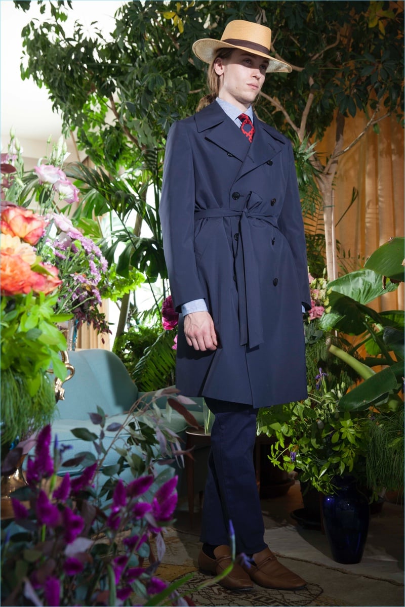 MP Massimo Piombo Spring/Summer 2018 Men's Collection Lookbook