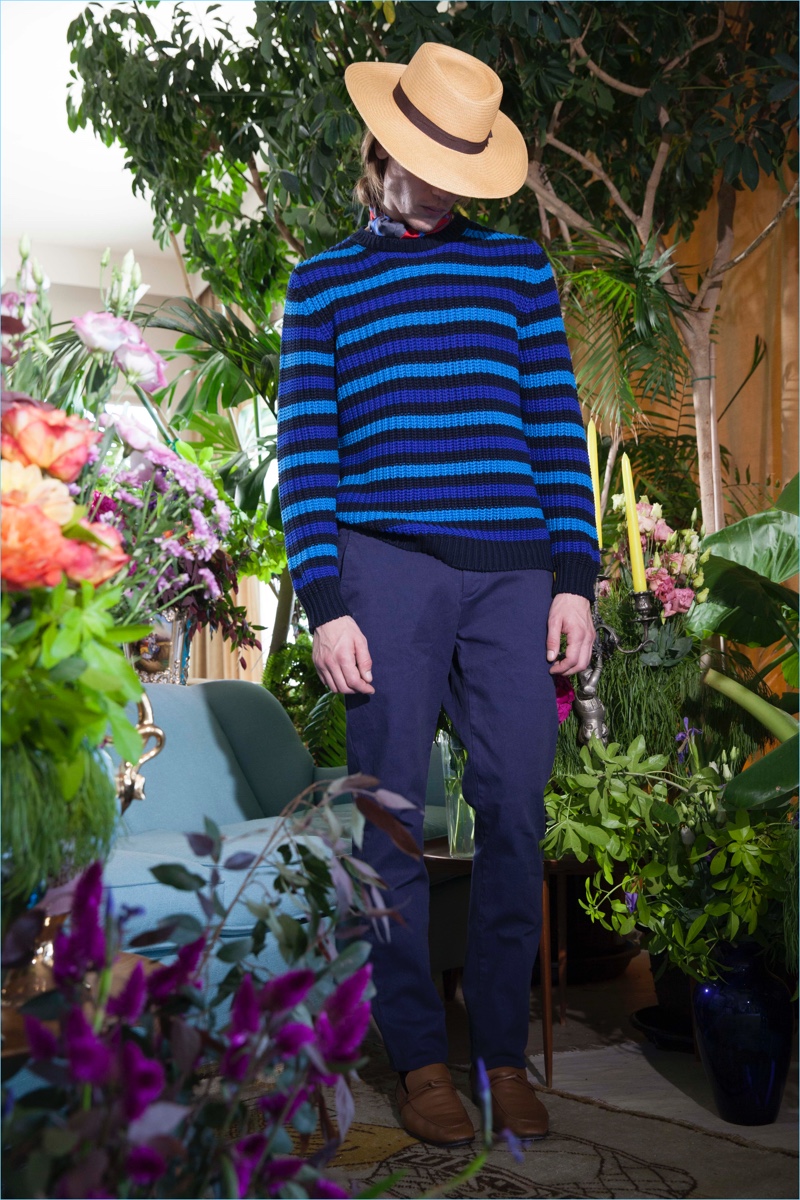 MP Massimo Piombo Spring/Summer 2018 Men's Collection Lookbook