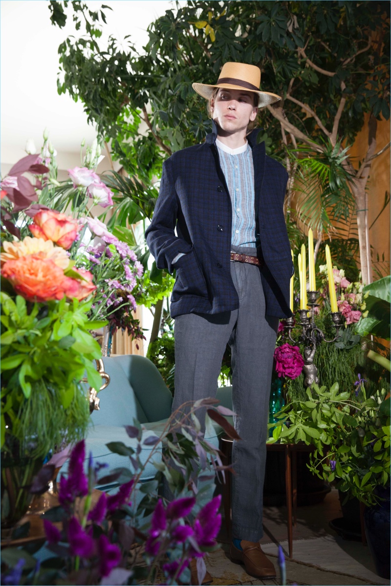 MP Massimo Piombo Spring/Summer 2018 Men's Collection Lookbook